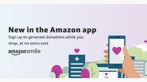 Amazon Smile now available in the app - Circles South West